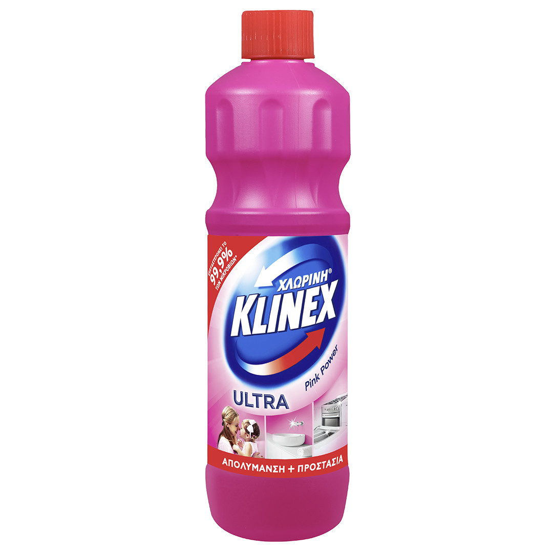 Χλωρίνη® Klinex Ultra Pink Power | Klinex